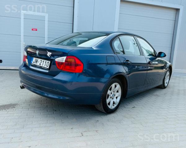 Zils BMW 318 2006 Rīga, ar dzinēja tilpumu 1.80 L un nobraukumu 0 tūkst. km par 4600 €, foto 5 vietnē AUTOMOTO.COM.LV