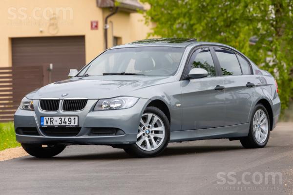 Zils BMW 318 2006 Jelgava, ar dzinēja tilpumu 2.00 L un nobraukumu 285 tūkst. km par 1850 €, foto 1 vietnē AUTOMOTO.COM.LV
