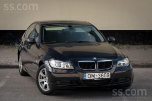 Zils BMW 318 2006 Talsi, ar dzinēja tilpumu 2.00 L un nobraukumu 334 tūkst. km par 4450 €, foto  vietnē AUTOMOTO.COM.LV