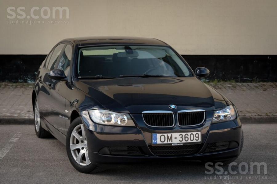Zils BMW 318 2006 Talsi, ar dzinēja tilpumu 2.00 L un nobraukumu 334 tūkst. km par 4450 €, foto 1 vietnē AUTOMOTO.COM.LV