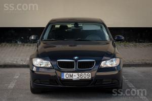 Zils BMW 318 2006 Talsi, ar dzinēja tilpumu 2.00 L un nobraukumu 334 tūkst. km par 4450 €, foto 3 vietnē AUTOMOTO.COM.LV