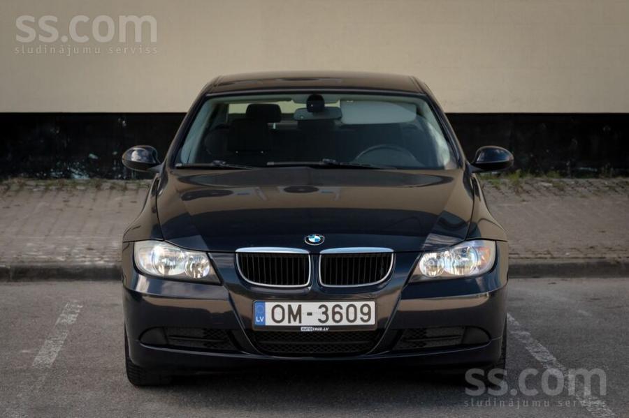 Zils BMW 318 2006 Talsi, ar dzinēja tilpumu 2.00 L un nobraukumu 334 tūkst. km par 4450 €, foto 3 vietnē AUTOMOTO.COM.LV