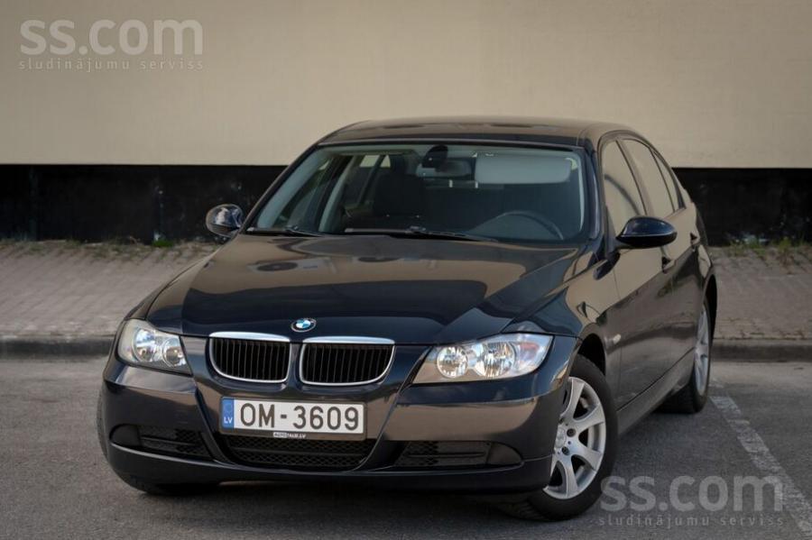 Zils BMW 318 2006 Talsi, ar dzinēja tilpumu 2.00 L un nobraukumu 334 tūkst. km par 4450 €, foto 4 vietnē AUTOMOTO.COM.LV
