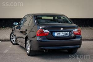 Zils BMW 318 2006 Talsi, ar dzinēja tilpumu 2.00 L un nobraukumu 334 tūkst. km par 4450 €, foto 5 vietnē AUTOMOTO.COM.LV