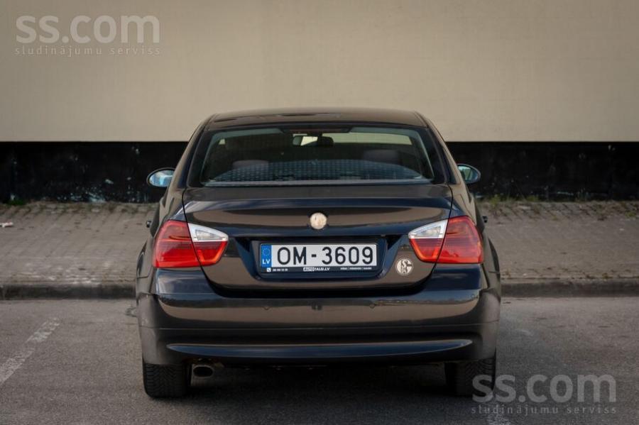 Zils BMW 318 2006 Talsi, ar dzinēja tilpumu 2.00 L un nobraukumu 334 tūkst. km par 4450 €, foto 6 vietnē AUTOMOTO.COM.LV