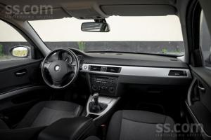 Zils BMW 318 2006 Talsi, ar dzinēja tilpumu 2.00 L un nobraukumu 334 tūkst. km par 4450 €, foto 9 vietnē AUTOMOTO.COM.LV