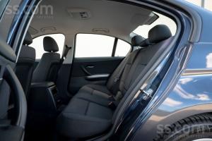 Zils BMW 318 2006 Talsi, ar dzinēja tilpumu 2.00 L un nobraukumu 334 tūkst. km par 4450 €, foto 11 vietnē AUTOMOTO.COM.LV