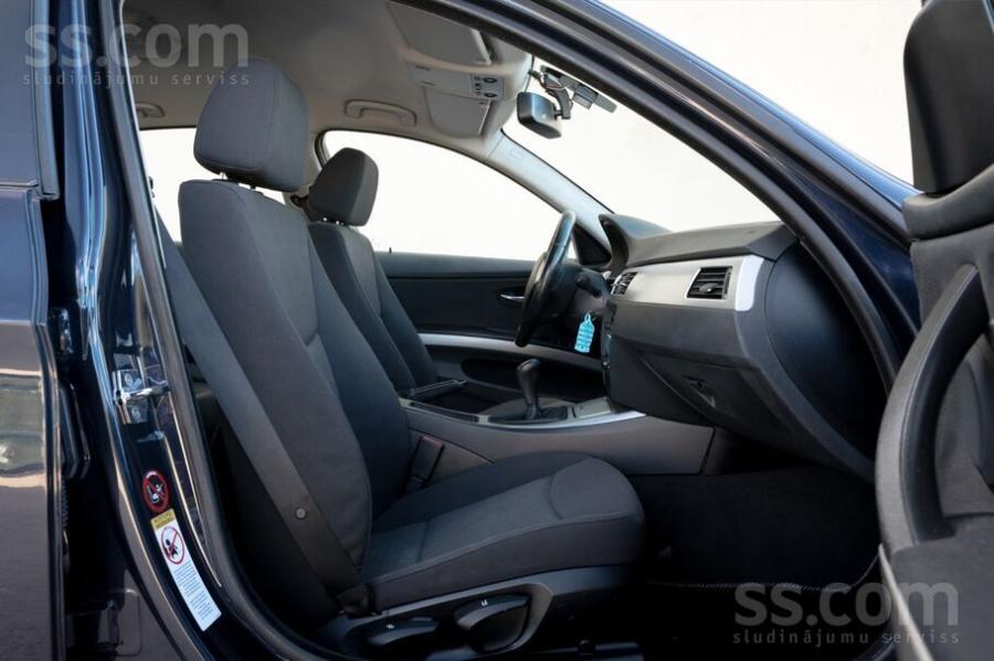 Zils BMW 318 2006 Talsi, ar dzinēja tilpumu 2.00 L un nobraukumu 334 tūkst. km par 4450 €, foto 13 vietnē AUTOMOTO.COM.LV