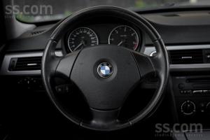 Zils BMW 318 2006 Talsi, ar dzinēja tilpumu 2.00 L un nobraukumu 334 tūkst. km par 4450 €, foto 18 vietnē AUTOMOTO.COM.LV