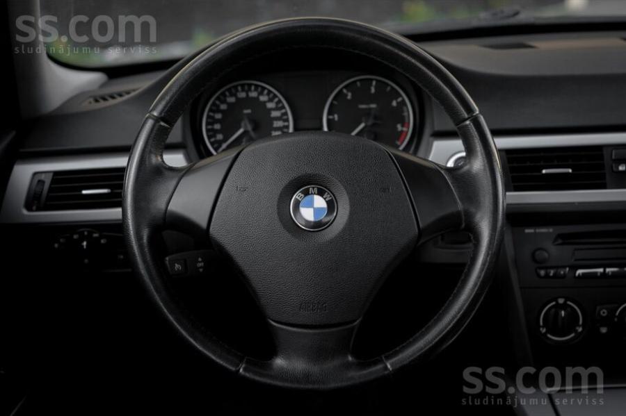 Zils BMW 318 2006 Talsi, ar dzinēja tilpumu 2.00 L un nobraukumu 334 tūkst. km par 4450 €, foto 18 vietnē AUTOMOTO.COM.LV