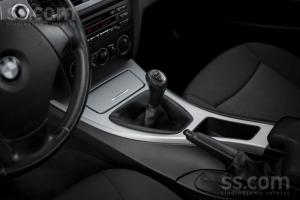 Zils BMW 318 2006 Talsi, ar dzinēja tilpumu 2.00 L un nobraukumu 334 tūkst. km par 4450 €, foto 21 vietnē AUTOMOTO.COM.LV