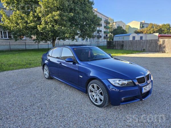 Zils BMW 318 2006 Ventspils, ar dzinēja tilpumu 2.00 L un nobraukumu 303 tūkst. km par 3200 €, foto 2 vietnē AUTOMOTO.COM.LV