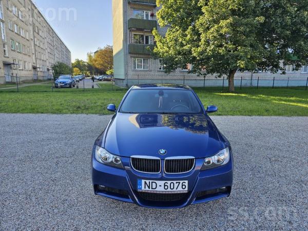 Zils BMW 318 2006 Ventspils, ar dzinēja tilpumu 2.00 L un nobraukumu 303 tūkst. km par 3200 €, foto 3 vietnē AUTOMOTO.COM.LV