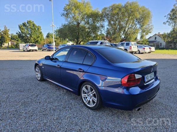 Zils BMW 318 2006 Ventspils, ar dzinēja tilpumu 2.00 L un nobraukumu 303 tūkst. km par 3200 €, foto 5 vietnē AUTOMOTO.COM.LV