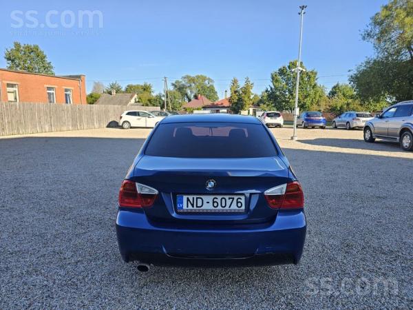 Zils BMW 318 2006 Ventspils, ar dzinēja tilpumu 2.00 L un nobraukumu 303 tūkst. km par 3200 €, foto 6 vietnē AUTOMOTO.COM.LV