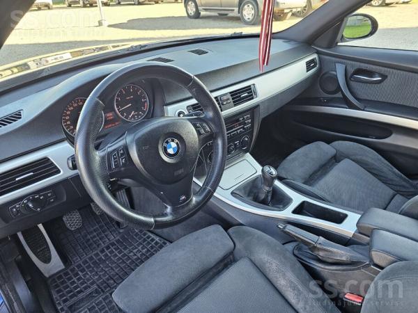 Zils BMW 318 2006 Ventspils, ar dzinēja tilpumu 2.00 L un nobraukumu 303 tūkst. km par 3200 €, foto 7 vietnē AUTOMOTO.COM.LV