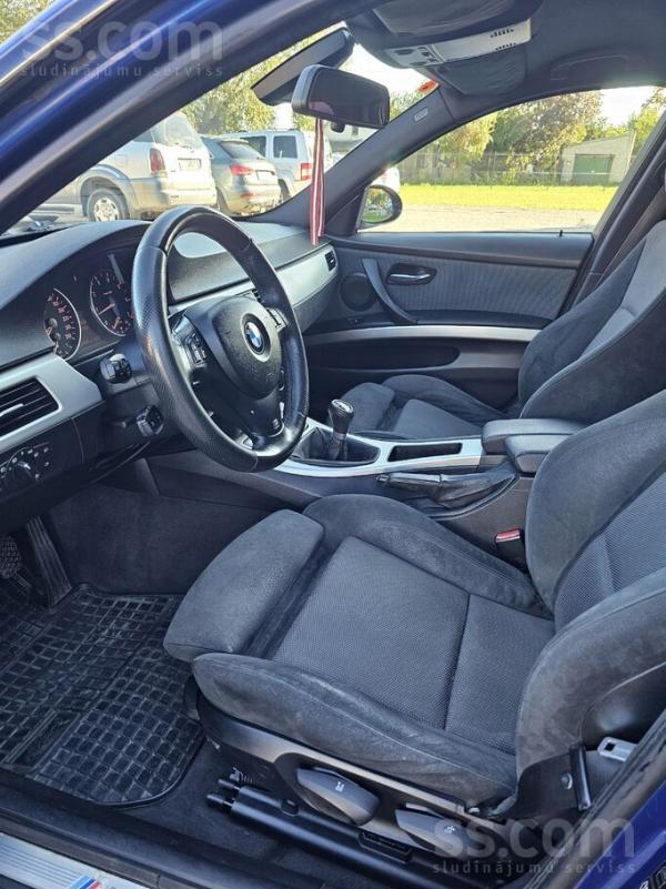 Zils BMW 318 2006 Ventspils, ar dzinēja tilpumu 2.00 L un nobraukumu 303 tūkst. km par 3200 €, foto 8 vietnē AUTOMOTO.COM.LV
