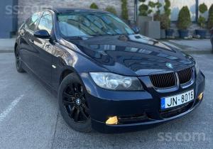 Blue BMW 318 2006 in Riga, with an engine capacity of 2.00 L and mileage of 417 thousand km for 2195 €, photo 6 on AUTOMOTO.COM.LV