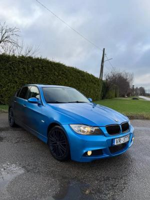 Zils BMW 318 2006 Rīga, ar dzinēja tilpumu 2.00 L un nobraukumu 301 tūkst. km par 3450 €, foto  vietnē AUTOMOTO.COM.LV