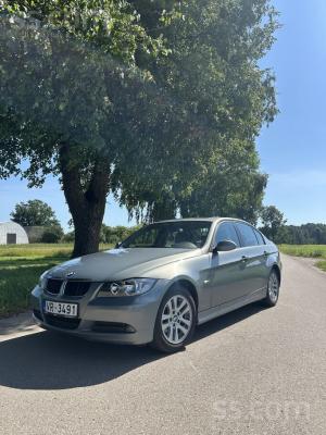 Blue BMW 318 2006 in Cesis, with an engine capacity of 2.00 L and mileage of 280 thousand km for 2800 €, photo  on AUTOMOTO.COM.LV