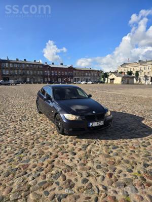Blue BMW 318 2006 in Liepaja, with an engine capacity of 2.00 L and mileage of 308 thousand km for 2450 €, photo  on AUTOMOTO.COM.LV