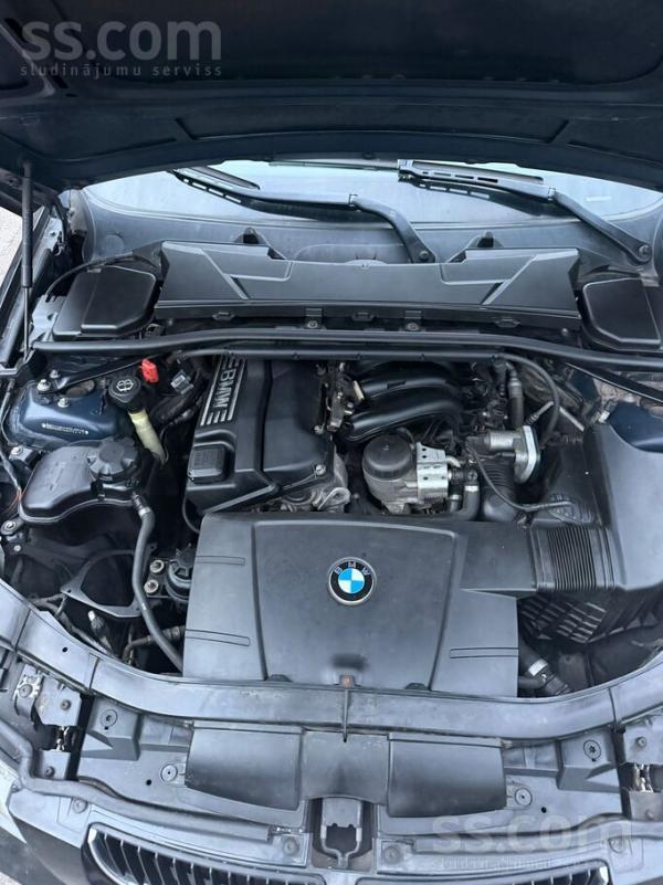 Blue BMW 318 2006 in Ludza, with an engine capacity of 2.00 L and mileage of 242 thousand km for 2995 €, photo 7 on AUTOMOTO.COM.LV