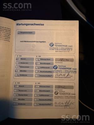 Zils BMW 318 2006 Ludza, ar dzinēja tilpumu 2.00 L un nobraukumu 242 tūkst. km par 2995 €, foto 16 vietnē AUTOMOTO.COM.LV