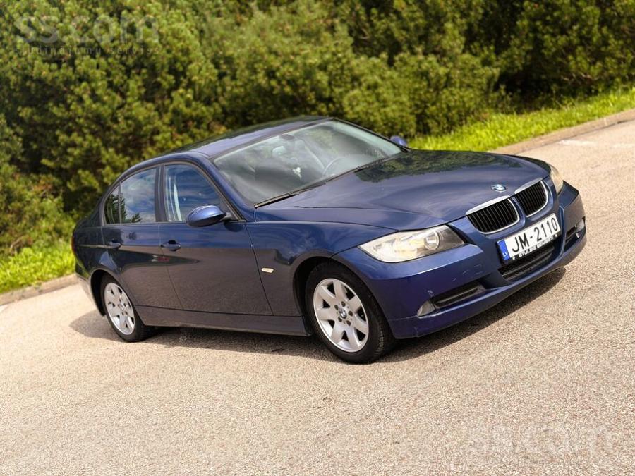 Zils BMW 318 2006 Talsi, ar dzinēja tilpumu 2.00 L un nobraukumu 330 tūkst. km par 2850 €, foto 3 vietnē AUTOMOTO.COM.LV
