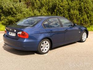 Zils BMW 318 2006 Talsi, ar dzinēja tilpumu 2.00 L un nobraukumu 330 tūkst. km par 2850 €, foto 5 vietnē AUTOMOTO.COM.LV