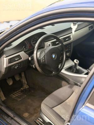 Zils BMW 318 2006 Talsi, ar dzinēja tilpumu 2.00 L un nobraukumu 330 tūkst. km par 2850 €, foto 6 vietnē AUTOMOTO.COM.LV