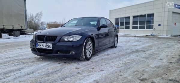 Zils BMW 318 2007 Joniškis, ar dzinēja tilpumu 1.80 L un nobraukumu 468 tūkst. km par 2300 €, foto 1 vietnē AUTOMOTO.COM.LV
