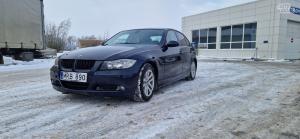 Zils BMW 318 2007 Joniškis, ar dzinēja tilpumu 1.80 L un nobraukumu 468 tūkst. km par 2300 €, foto  vietnē AUTOMOTO.COM.LV