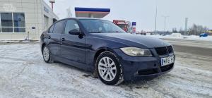 Blue BMW 318 2007 in Joniskis, with an engine capacity of 1.80 L and mileage of 468 thousand km for 2300 €, photo 2 on AUTOMOTO.COM.LV