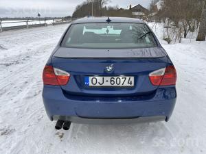 Blue BMW 318 2007 in Valmiera, with an engine capacity of 2.00 L and mileage of 284 thousand km for 5250 €, photo 3 on AUTOMOTO.COM.LV