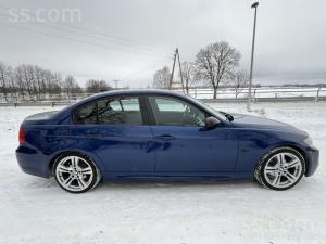 Blue BMW 318 2007 in Valmiera, with an engine capacity of 2.00 L and mileage of 284 thousand km for 5250 €, photo 5 on AUTOMOTO.COM.LV