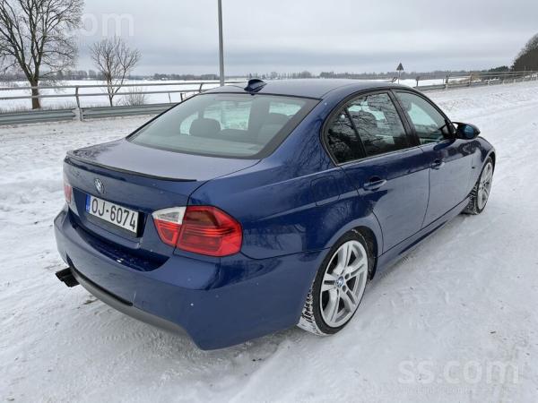 Zils BMW 318 2007 Valmiera, ar dzinēja tilpumu 2.00 L un nobraukumu 284 tūkst. km par 5250 €, foto 4 vietnē AUTOMOTO.COM.LV