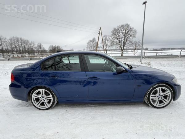 Zils BMW 318 2007 Valmiera, ar dzinēja tilpumu 2.00 L un nobraukumu 284 tūkst. km par 5250 €, foto 5 vietnē AUTOMOTO.COM.LV