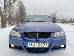 Zils BMW 318 2007 Valmiera, ar dzinēja tilpumu 2.00 L un nobraukumu 284 tūkst. km par 5250 €, foto 7 vietnē AUTOMOTO.COM.LV