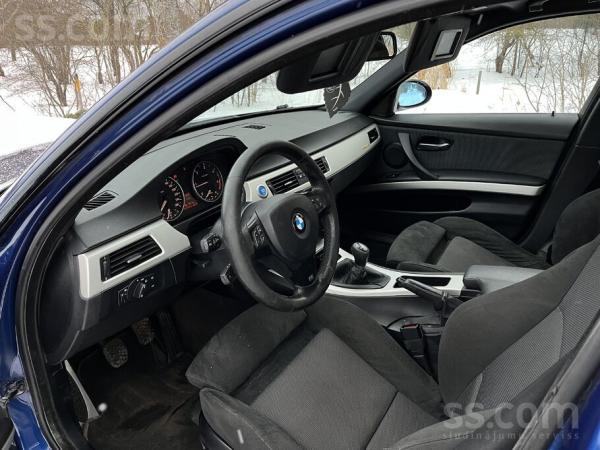 Zils BMW 318 2007 Valmiera, ar dzinēja tilpumu 2.00 L un nobraukumu 284 tūkst. km par 5250 €, foto 8 vietnē AUTOMOTO.COM.LV
