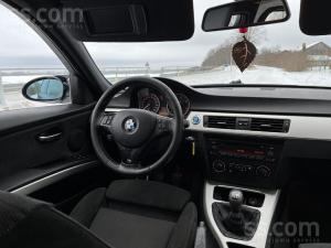 Zils BMW 318 2007 Valmiera, ar dzinēja tilpumu 2.00 L un nobraukumu 284 tūkst. km par 5250 €, foto 10 vietnē AUTOMOTO.COM.LV