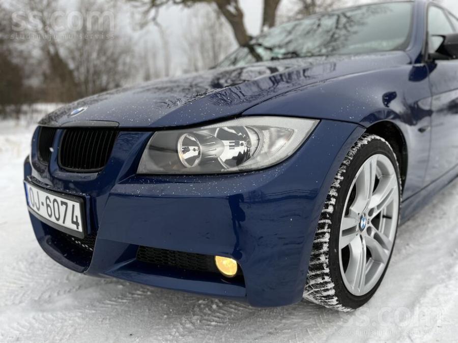 Zils BMW 318 2007 Valmiera, ar dzinēja tilpumu 2.00 L un nobraukumu 284 tūkst. km par 5250 €, foto 16 vietnē AUTOMOTO.COM.LV