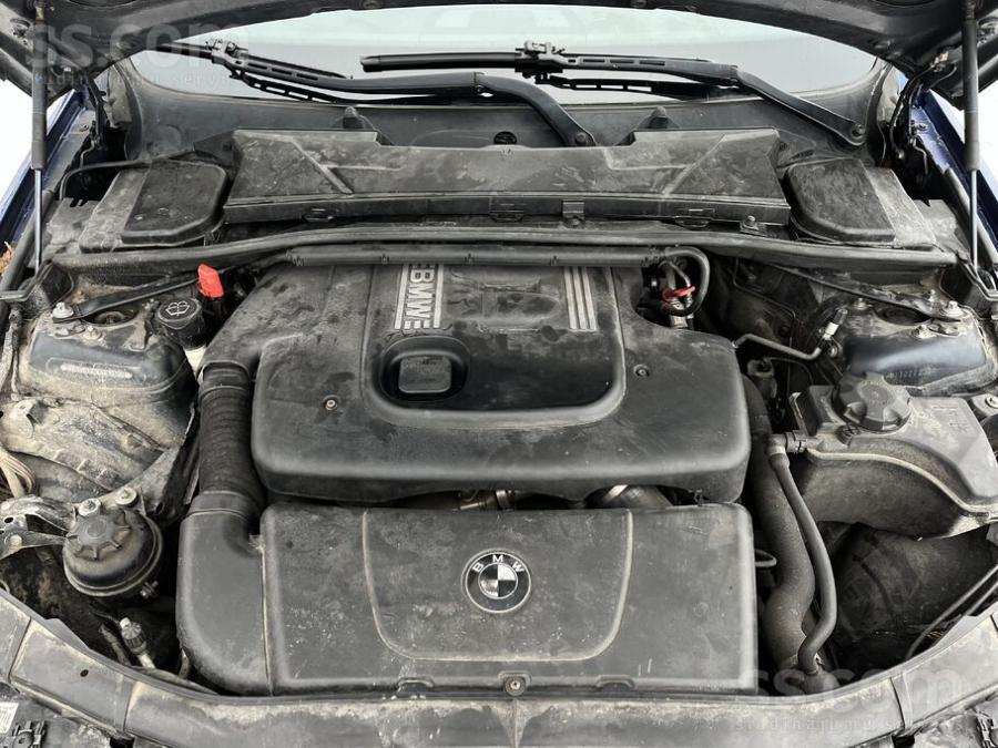 Zils BMW 318 2007 Valmiera, ar dzinēja tilpumu 2.00 L un nobraukumu 284 tūkst. km par 5250 €, foto 18 vietnē AUTOMOTO.COM.LV