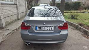 Blue BMW 318 2007 in Siauliai, with an engine capacity of 2.00 L and mileage of 212 thousand km for 2600 €, photo 3 on AUTOMOTO.COM.LV