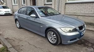 Blue BMW 318 2007 in Siauliai, with an engine capacity of 2.00 L and mileage of 212 thousand km for 2600 €, photo 6 on AUTOMOTO.COM.LV