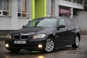 Zils BMW 318 2008 Rīga, ar dzinēja tilpumu 2.00 L un nobraukumu 0 tūkst. km par 3495 €, foto  vietnē AUTOMOTO.COM.LV