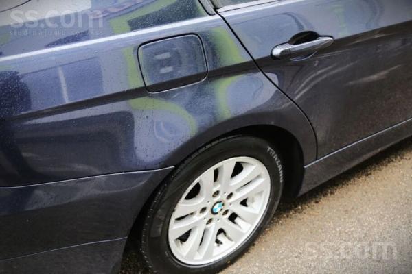 Blue BMW 318 2008 in Riga, with an engine capacity of 2.00 L and mileage of 0 thousand km for 3495 €, photo 7 on AUTOMOTO.COM.LV