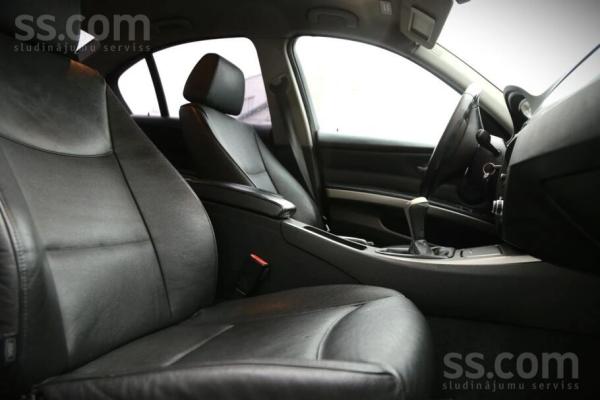 Blue BMW 318 2008 in Riga, with an engine capacity of 2.00 L and mileage of 0 thousand km for 3495 €, photo 10 on AUTOMOTO.COM.LV