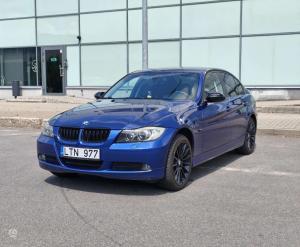 Blue BMW 318 2008 in Vilnius, with an engine capacity of 2.00 L and mileage of 246 thousand km for 3000 €, photo  on AUTOMOTO.COM.LV