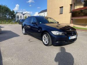 Синий БМВ 318 2008 в Вильнюс, объемом двигателя 1.99 л и пробегом 285 тыс. км за 3100 €, фото  на AUTOMOTO.COM.LV