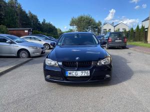 Синий БМВ 318 2008 в Вильнюс, объемом двигателя 1.99 л и пробегом 285 тыс. км за 3100 €, фото 4 на AUTOMOTO.COM.LV